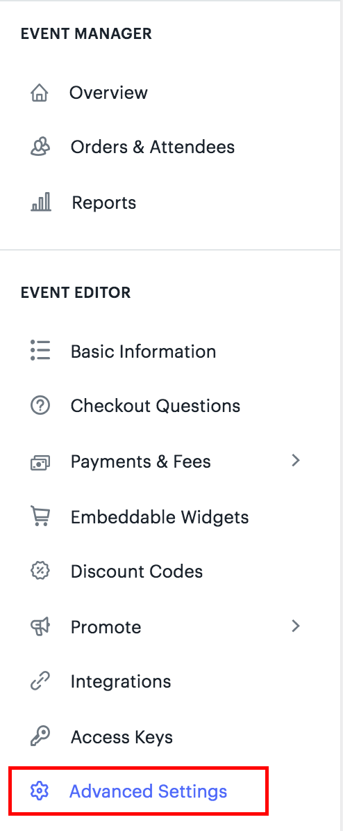 Disable ticket editing for your event – Universe Help Center