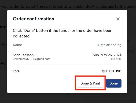 Self Serve Ticket Printing – Universe Help Center