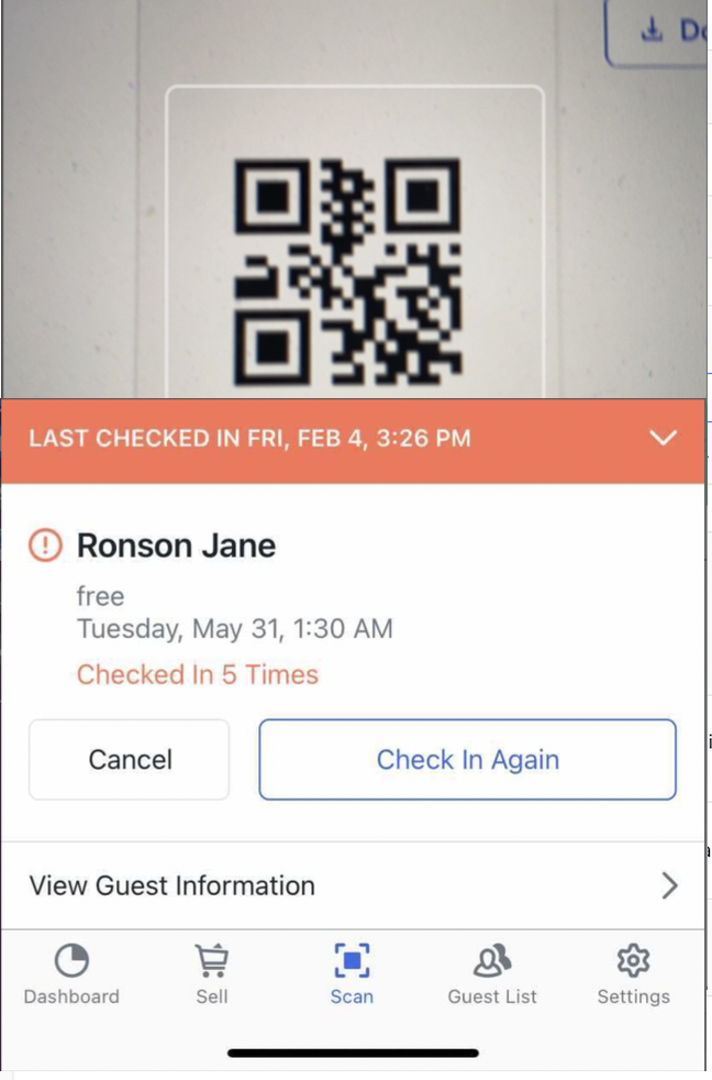 Setting up Multi-Scan Tickets for your event – Universe Help Center