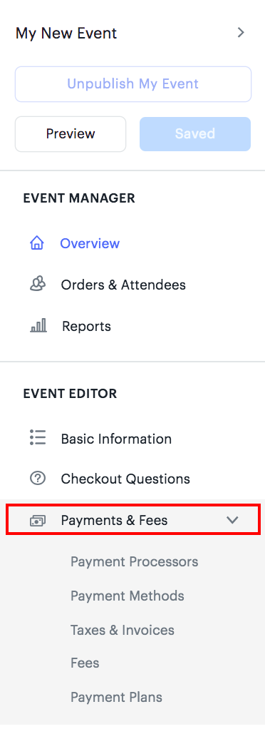 Set up a payment plan for your event – Universe Help Center