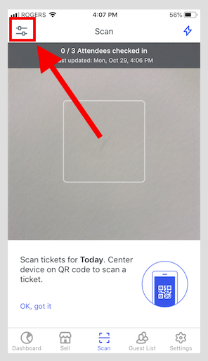 BoxOffice IOS App: check-in attendees and sell tickets at-the-door ...